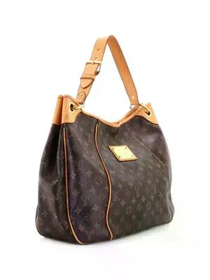 LOUIS VUITTON Galliera Handbag Monogram Canvas Gm Hobo Bag - Brown