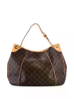 LOUIS VUITTON Galliera Handbag Monogram Canvas Gm Hobo Bag