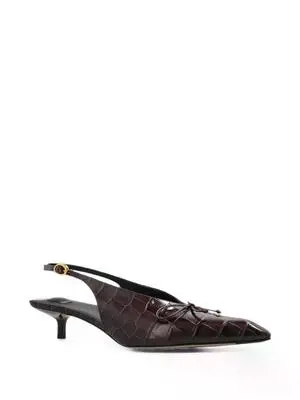 Jacquemus Cubisto Slingback Pumps
