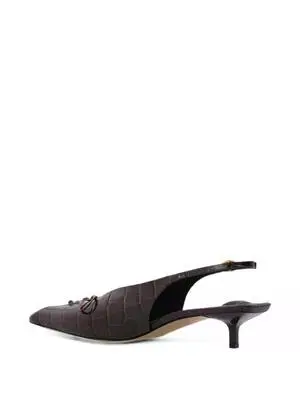 Jacquemus Cubisto Slingback Pumps
