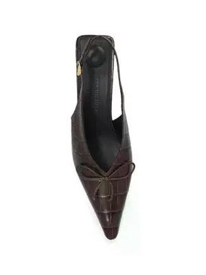 Jacquemus Cubisto Slingback Pumps