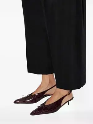 Jacquemus Cubisto Slingback Pumps