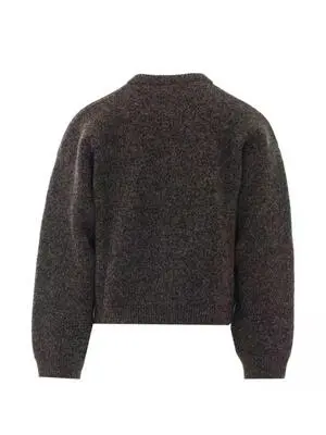 MAGLIANO Abcd Intarsia-knit Cardigan