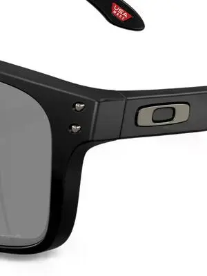 Oakley Holbrook Xxl Rectangle-frame Sunglasses - Black