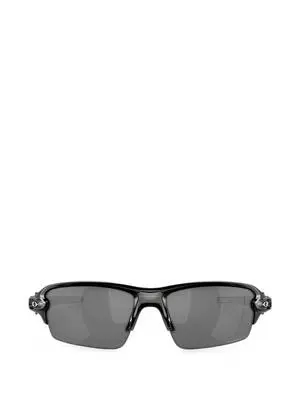 Oakley Flak® 2.0 Rectangle-frame Sunglasses - Black