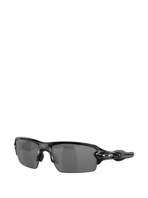Oakley Flak® 2.0 Rectangle-frame Sunglasses - Black