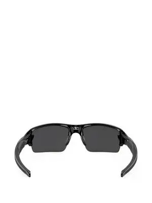 Oakley Flak® 2.0 Rectangle-frame Sunglasses - Black