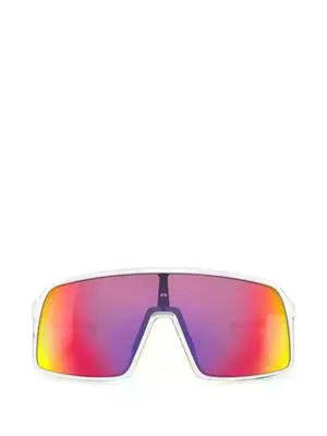 Oakley Sutro Rectangle-frame Sunglasses - White