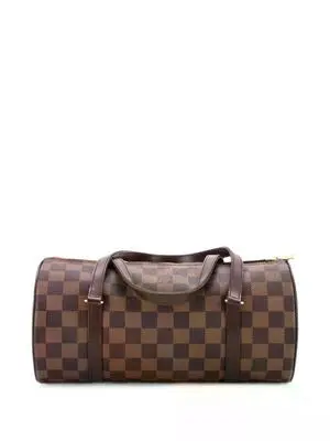 LOUIS VUITTON Papillon Damier 26 Handbag - Brown