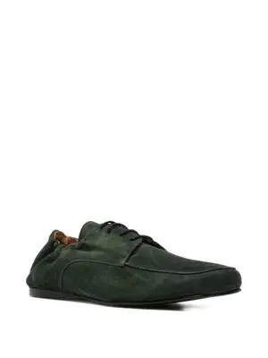 EGONLAB Suede Derby Shoes