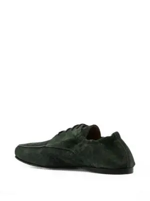 EGONLAB Suede Derby Shoes