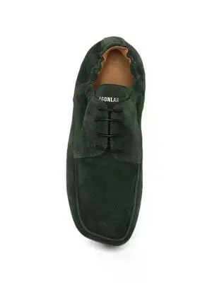 EGONLAB Suede Derby Shoes