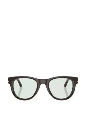 SCUDERIA FERRARI Round-frame Sunglasses - Brown