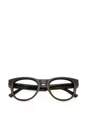 SCUDERIA FERRARI Round-frame Sunglasses - Brown