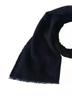 Missoni Fringed Wool Scarf - Blue