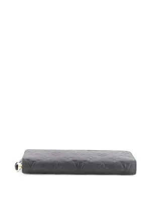 LOUIS VUITTON Zippy Wallet Monogram Empreinte Leather Small Wallets
