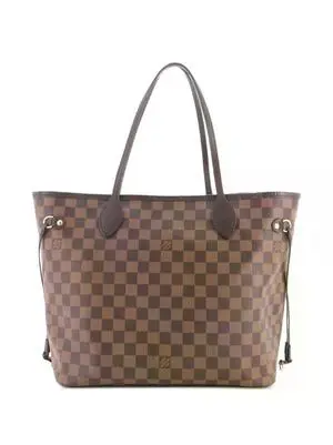 LOUIS VUITTON Neverfull Nm Damier Mm Tote Bag - Brown