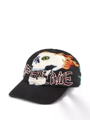 Supreme Wfst 6-panel Cap - Black