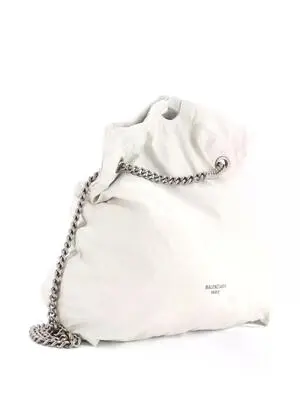 Balenciaga Crush Chain Leather Medium Tote Bag