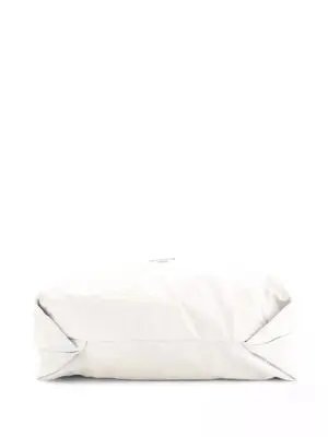Balenciaga Crush Chain Leather Medium Tote Bag