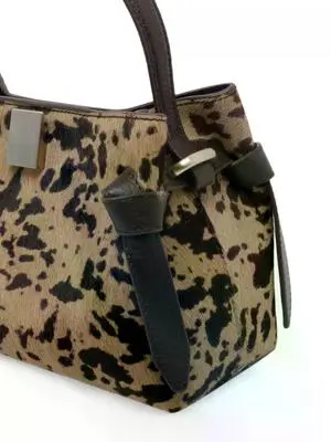 Yuzefi Mini Gyoza Animal-print Tote Bag