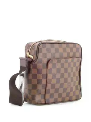 LOUIS VUITTON Olav Handbag Damier Pm Crossbody Bag - Brown