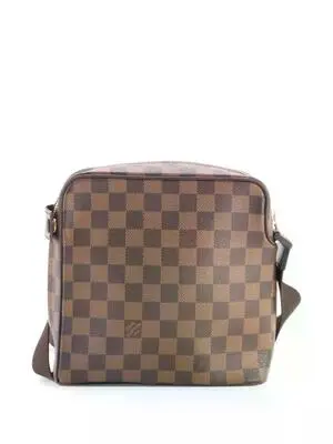 LOUIS VUITTON Olav Handbag Damier Pm Crossbody Bag