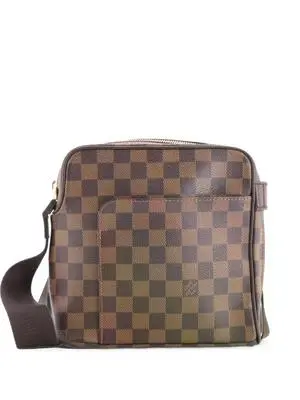 LOUIS VUITTON Olav Handbag Damier Pm Crossbody Bag - Brown