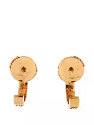 Cartier Love Hoop 18k Rose Gold Small Earrings - Pink
