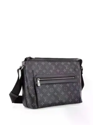 LOUIS VUITTON Odyssey Messenger Bag Monogram Eclipse Canvas Pm Crossbody Bag