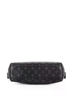 LOUIS VUITTON Odyssey Messenger Bag Monogram Eclipse Canvas Pm Crossbody Bag