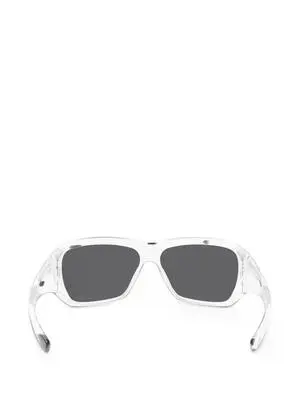Oakley Chaminade Rectangle-frame Sunglasses - Neutrals