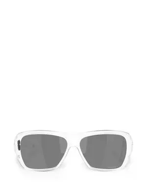 Oakley Chaminade Rectangle-frame Sunglasses - White