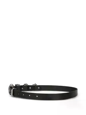 SÖDERBERG Coupler Leather Belt - Black