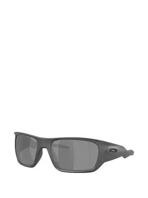 Oakley Masseter Rectangle-frame Sunglasses Grey