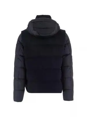 MOORER Padded Hooded Jacket