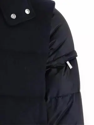 MOORER Padded Hooded Jacket