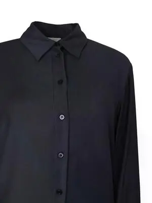 Peserico Contrast-trim Button-down Shirt