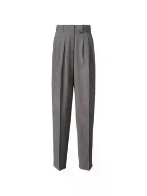 Fabiana Filippi Pleated Tailored Trousers - Grey