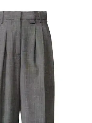 Fabiana Filippi Pleated Tailored Trousers