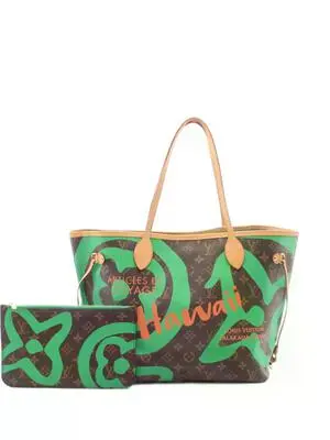 LOUIS VUITTON 2017 Mm Neverfull Tote Bag