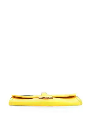 Hermès Jige Elan Epsom 29 Clutch Bag - Yellow