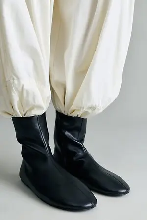 Jeffrey Campbell Lost Sole Ankle Boots - Black