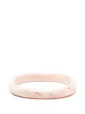 VANESSA BARONI Marbled Bangle - Pink