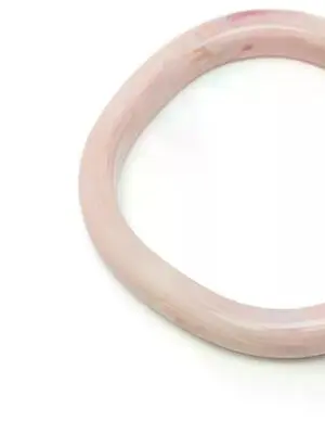 VANESSA BARONI Marbled Bangle - Pink