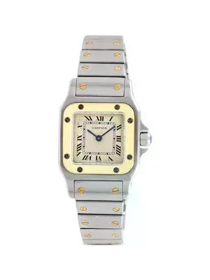 Cartier Santos Galbee 24mm Watch - Neutrals