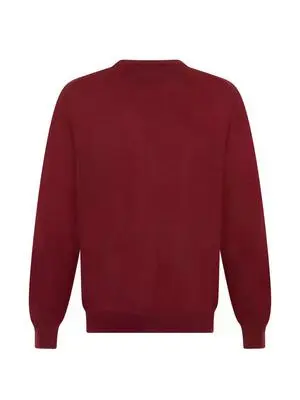 Fedeli Crew-neck Long-sleeve Sweater