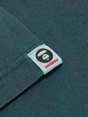 AAPE BY *A BATHING APE Logo-embroidered T-shirt