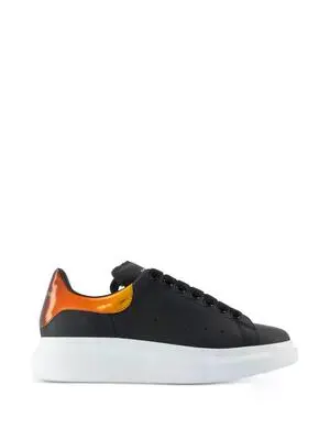 Alexander McQueen Oversized Low-top Sneakers - Black