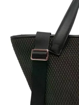 ALEXANDER SMITH Medium Lauren Logo-embellishment Tote Bag